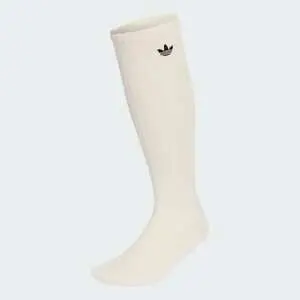 Adidas Slouchy High Knee Socks 1 Pair - Cloud White