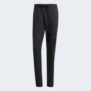 Adidas All Szn French Terry Regular Tapered Pants - Black