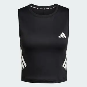 Adidas Adi365 Iconic Running Crop Tank - Black