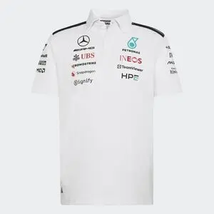 Adidas Mercedes - White
