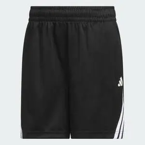 Adidas Basketball 3-stripes Shorts - Black