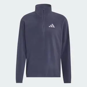 Adidas Multi Essentials Half Zip Fleece Jacket - Shadow Navy