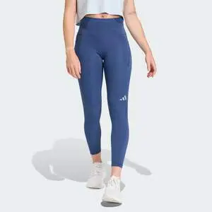 Adidas Adi365 Climacool Running 7/8 Leggings Blue - Tech Indigo