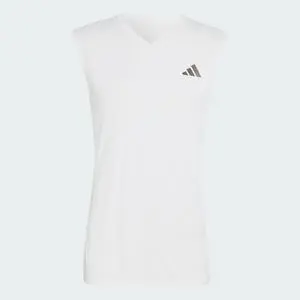 Adidas Climacool Sleeveless T-shirt - White