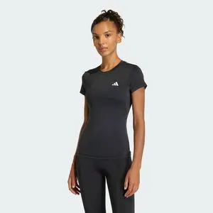Adidas Primelift Essentials Workout Contour T-shirt - Black