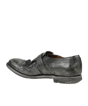 Church's Buckled Round Toe Loafers