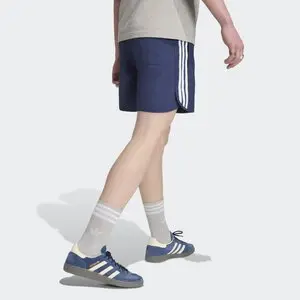 Adidas Sprinter Shorts With Drawstring Closure - Night Indigo