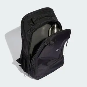 Adidas Expandable Backpack With Padded Laptop Compartment - Black