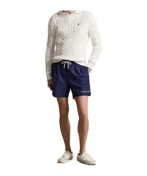 Polo Ralph Lauren Elastic Waist Drawstring Shorts