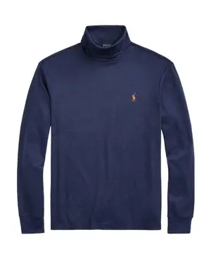 Polo Ralph Lauren Logo Turtleneck Knitted Sweater