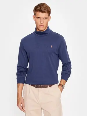 Polo Ralph Lauren Logo Turtleneck Knitted Sweater
