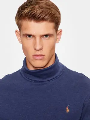 Polo Ralph Lauren Logo Turtleneck Knitted Sweater