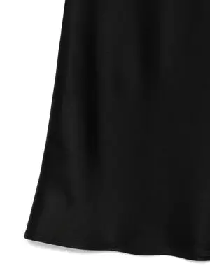 Antonelli Firenze Elastic Waist Midi Skirt