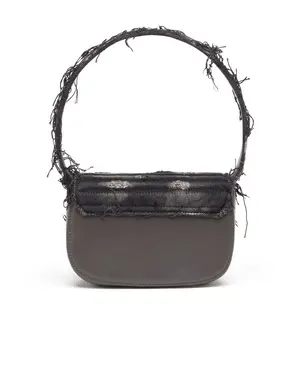 DIESEL® 1dr Embellished Distressed Shoulder Bag