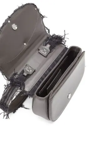 DIESEL® 1dr Embellished Distressed Shoulder Bag