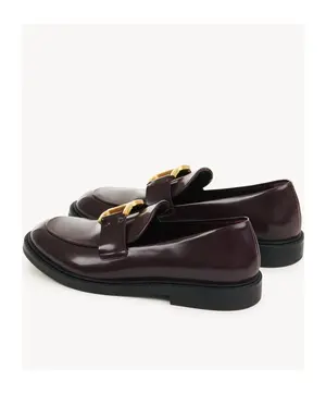 Chloé Marcie Slip-on Loafers With Logo Detail