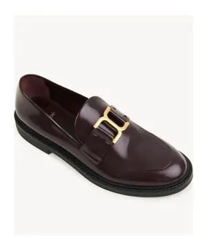 Chloé Marcie Slip-on Loafers With Logo Detail
