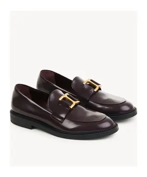 Chloé Marcie Slip-on Loafers With Logo Detail