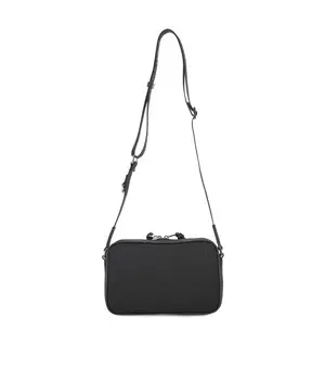 Emporio Armani Zip Detail Messenger Bag