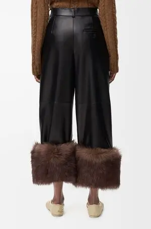 Loewe Mid-rise Cuffed Pants