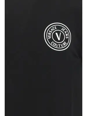 Versace Logo-print Cotton T-shirt
