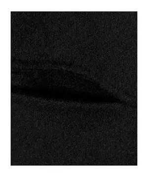 TOTEME Signature Oversized Wool Cashmere Coat - Black