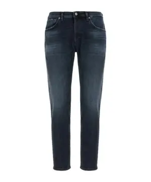 DONDUP Belt Loop Jeans - Black