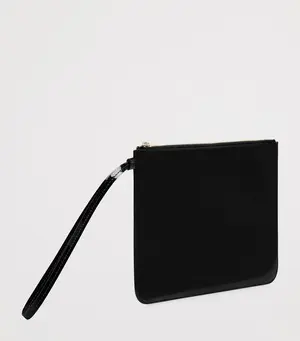 TOM FORD Patent Leather Pouch - Black