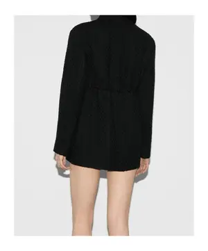 Gucci Button Detail Coat