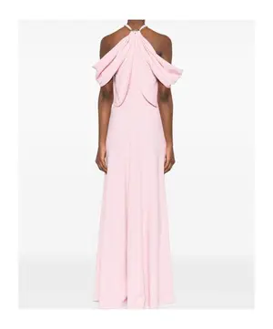 Alberta Ferretti Bow Dress