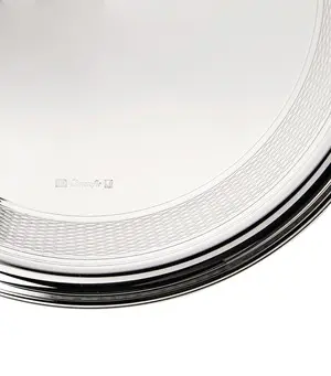 Christofle Plated Malmaison Underplate
