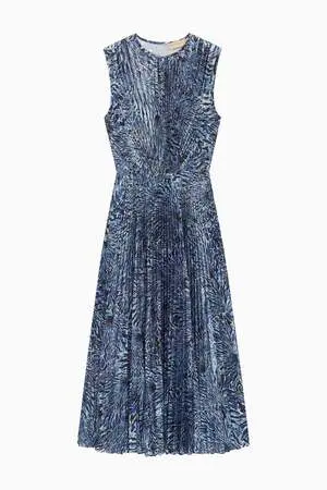 Ulla Johnson Malin Satin Dress - Lapis