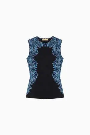 Ulla Johnson Aylin Knit Jacquard Top