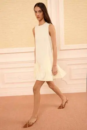 Ulla Johnson Cecily Mini Dress - Butter