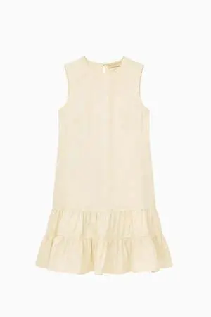 Ulla Johnson Cecily Mini Dress - Butter