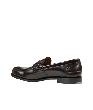 Church's Leather Loafers With Monk Strap Detailing