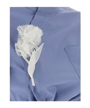 SELF-PORTRAIT Tie Side Top