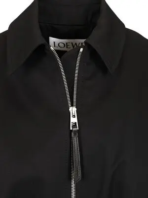 Loewe Draped Jacket With Pleated Details