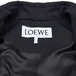 Loewe Draped Jacket With Pleated Details