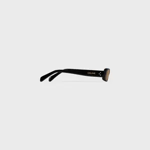 Celine Rectangular S343 Sunglasses In Acetate