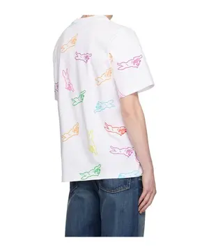ICECREAM Printed Crew Neck T-shirt