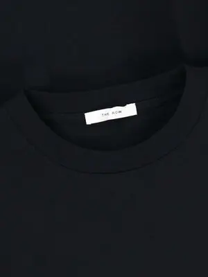 THE ROW Madoc T-shirt - Black