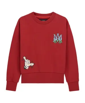 Amiri Tiger Sweatshirt - Ruby