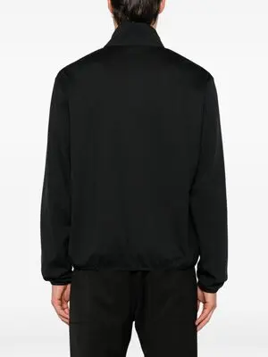 Brioni Technical Wool Half-zip Sweater - Midnight Blue