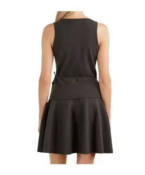 LISA YANG Sleeveless Knitted Cardigan