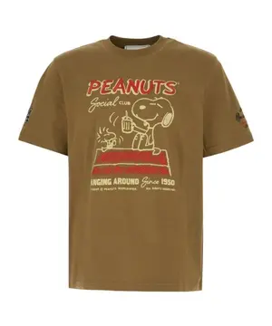 Iceberg Short-sleeved T-shirt - Brown