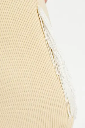 IRO PARIS Tassel-decorated Dress