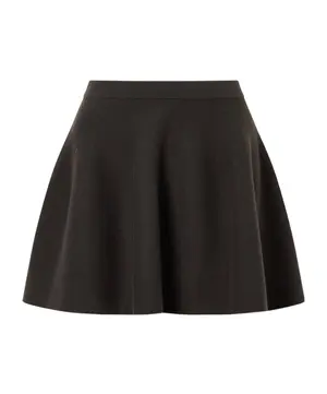 LISA YANG Wren Knit Mini Skirt