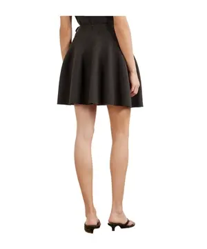 LISA YANG Wren Knit Mini Skirt