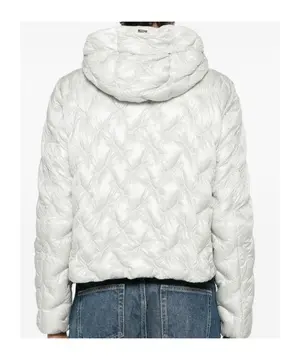Herno Quilted Hooded Jacket - No